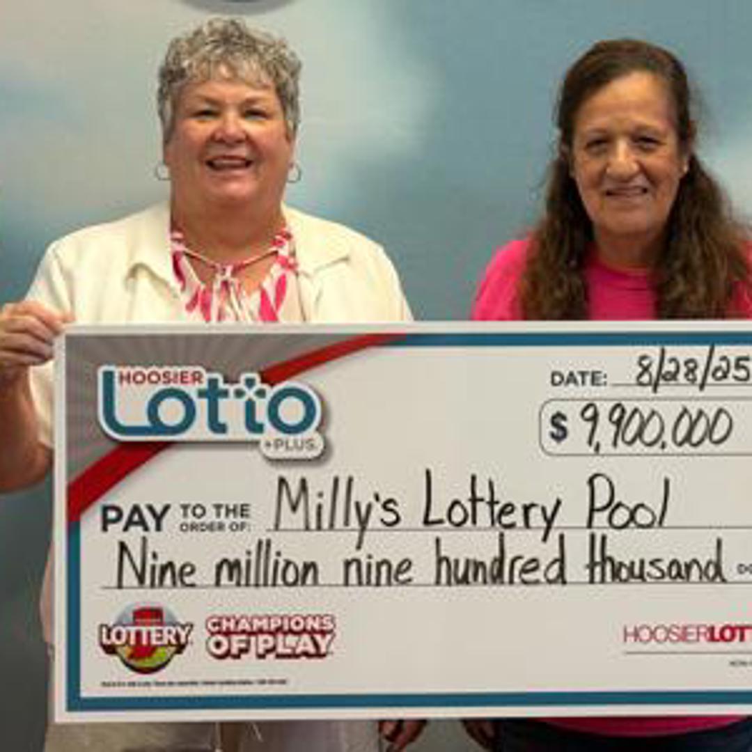 Columbus group hits $9.9M Hoosier Lotto jackpot | wthr.com