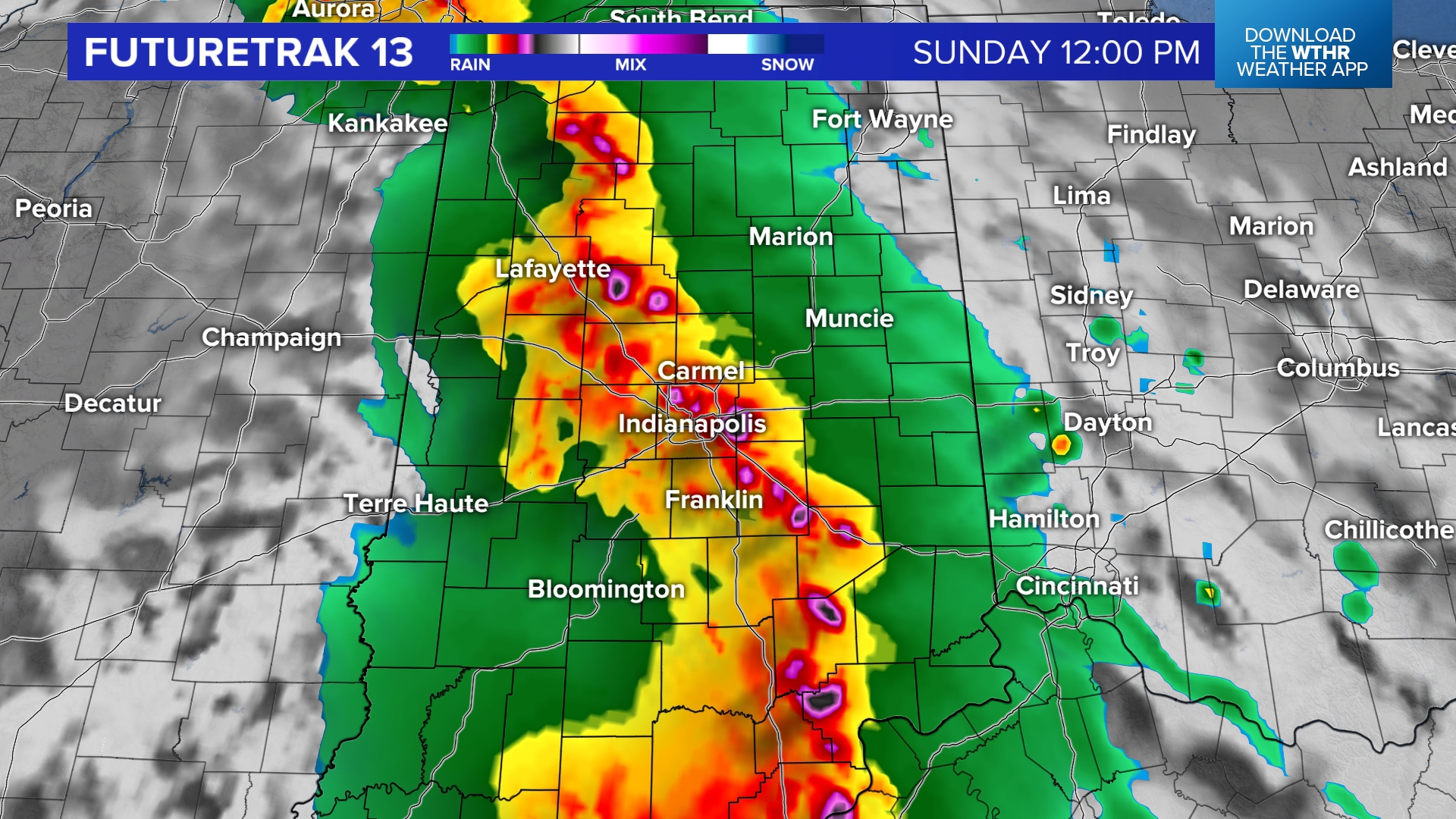 Latest Indy 500 race day forecast | Live Doppler 13 Weather Blog | wthr.com
