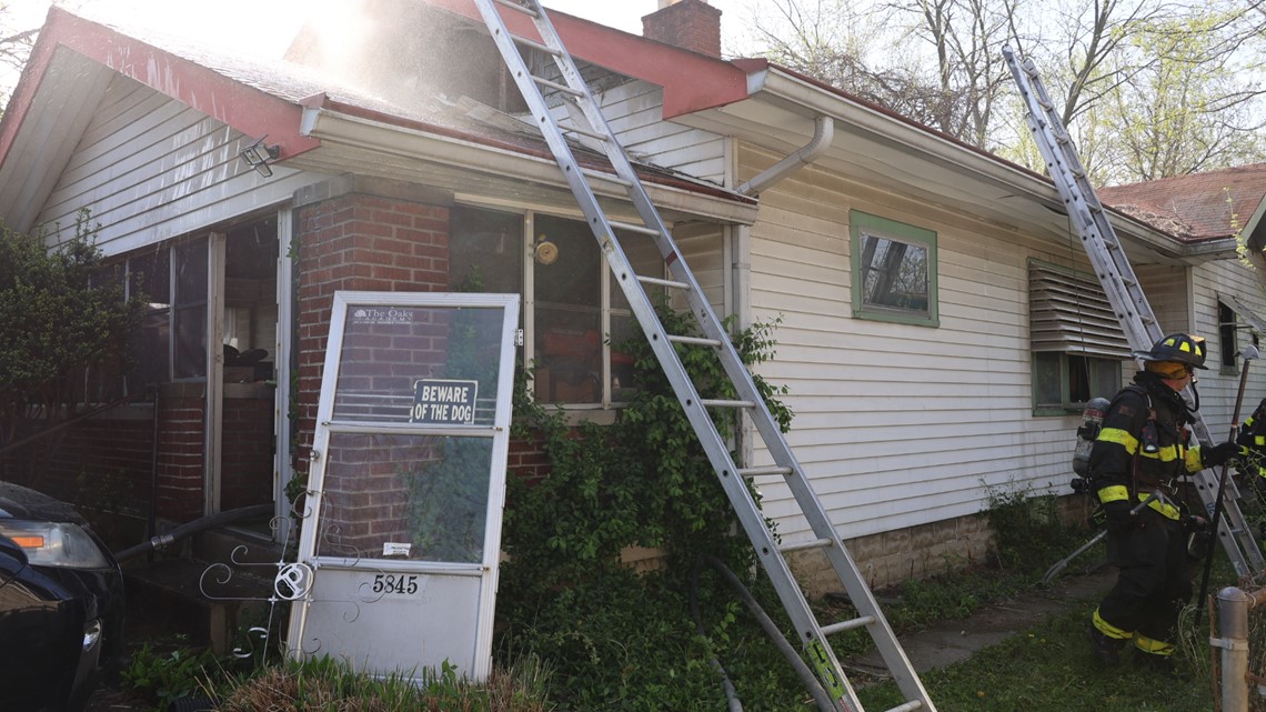 52-year-old critically injured in east Indy house fire | wthr.com