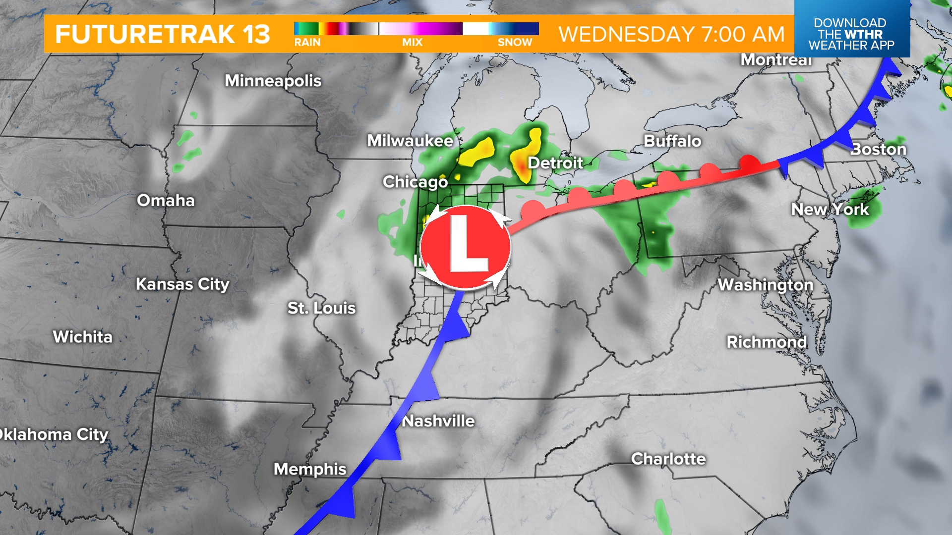 Hurricane Beryl effect in Indiana | Live Doppler 13 Weather Blog | wthr.com