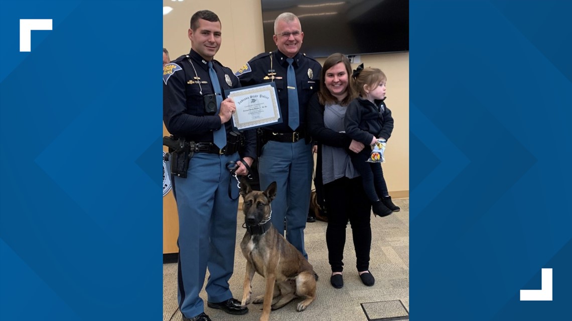 Indiana State Police adds new K-9 teams | wthr.com