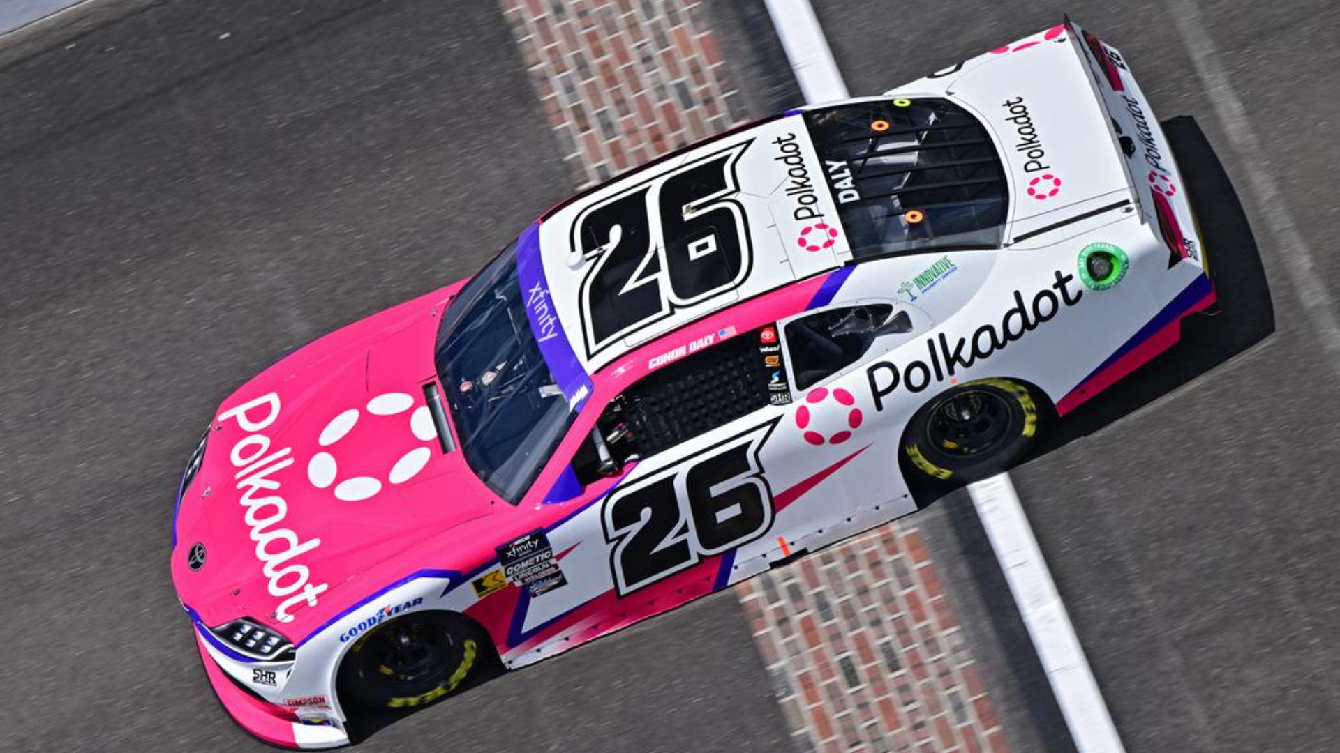 Conor Daly 3rd fastest in NASCAR Xfinity practice at IMS | wthr.com