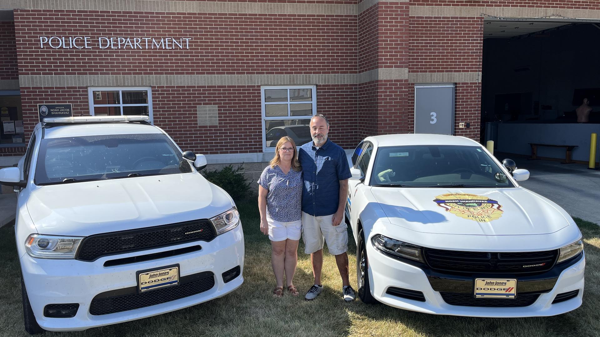 Memorial for fallen Beech Grove officer raises money for ballistic ...