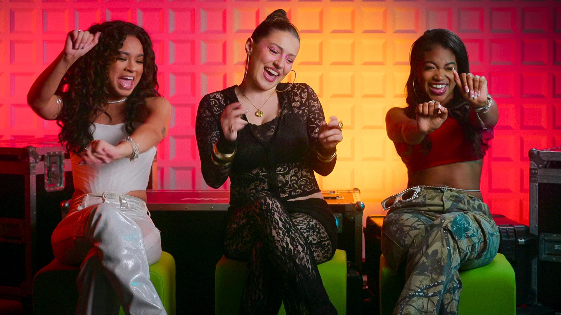 'Building the Band' contestants preview Netflix singing competition ...