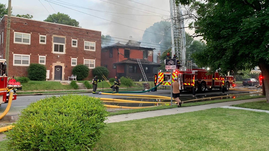 2 homes under renovation destroyed by fire on Indy's near north side ...