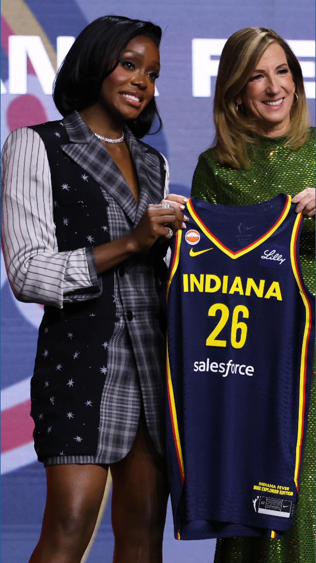 Indiana Fever select Raven Johnson in first round of WNBA draft ...