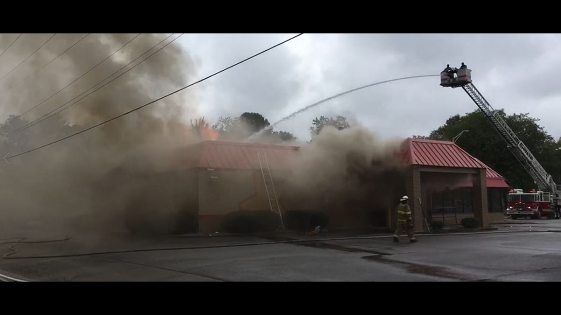 Logansport Hardee's restaurant a 'total loss' after fire | wthr.com