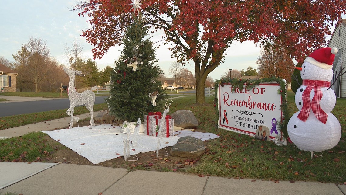 'Tree of Remembrance' offers place to remember loved ones | wthr.com