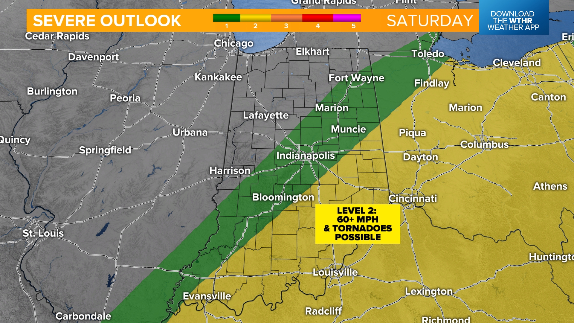Damaging wind, severe weather possible Friday night, Saturday morning ...