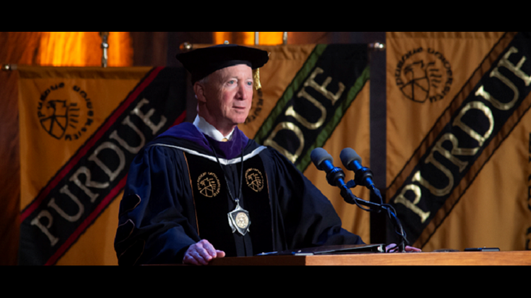 Purdue's on demand commencement ceremony available later this week for ...