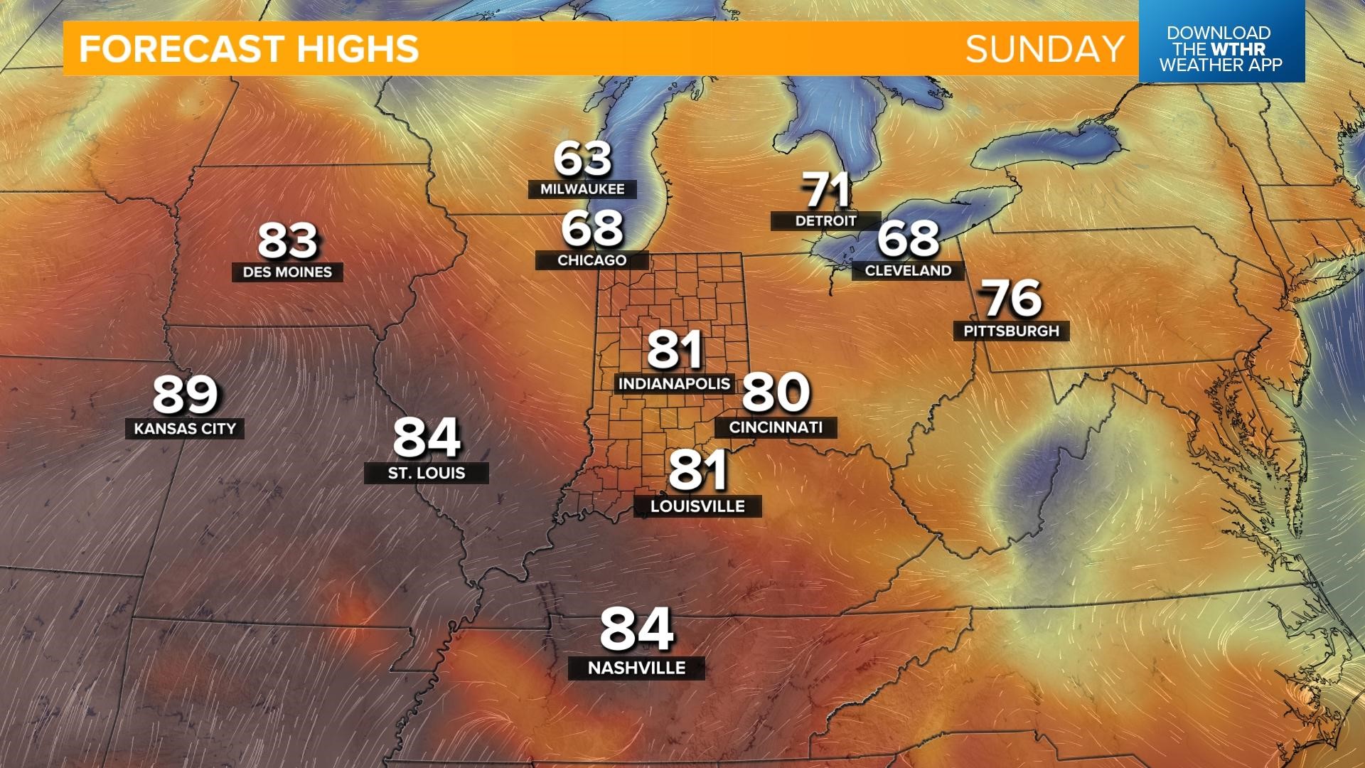 Much warmer air builds in | 5/4/23 WTHR Weather Blog | wthr.com