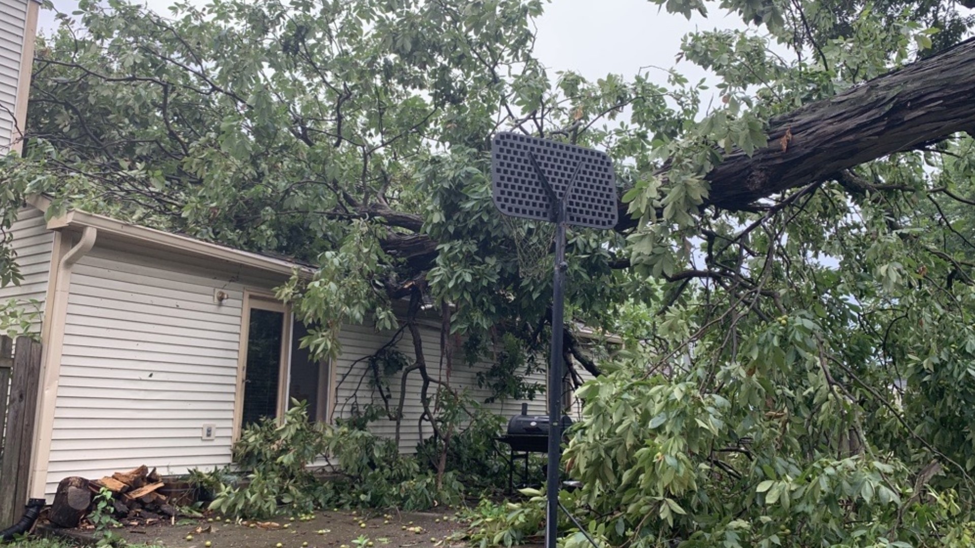 Monday morning storm damage | wthr.com
