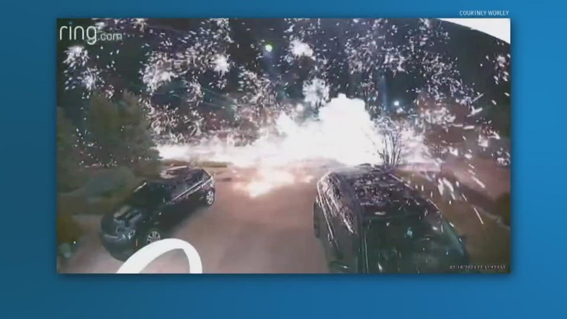 Deadly fireworks prank caught on camera | wthr.com
