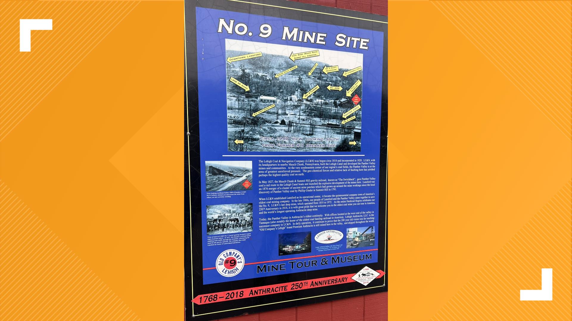 Pennsylvania's No. 9 Coal Mine and Museum is a trip back in time | wthr.com