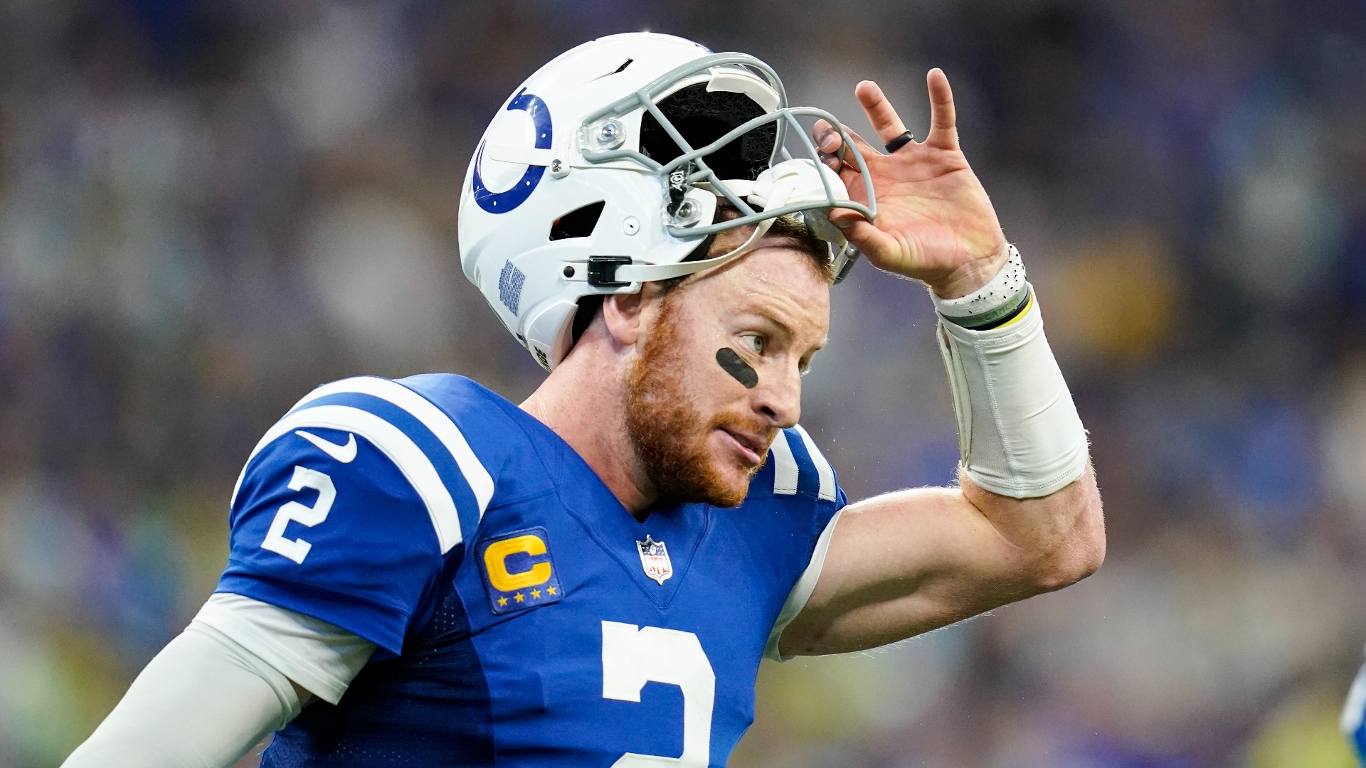 Colts cheered on by sold-out stadium, largest crowd since 2019 | wthr.com