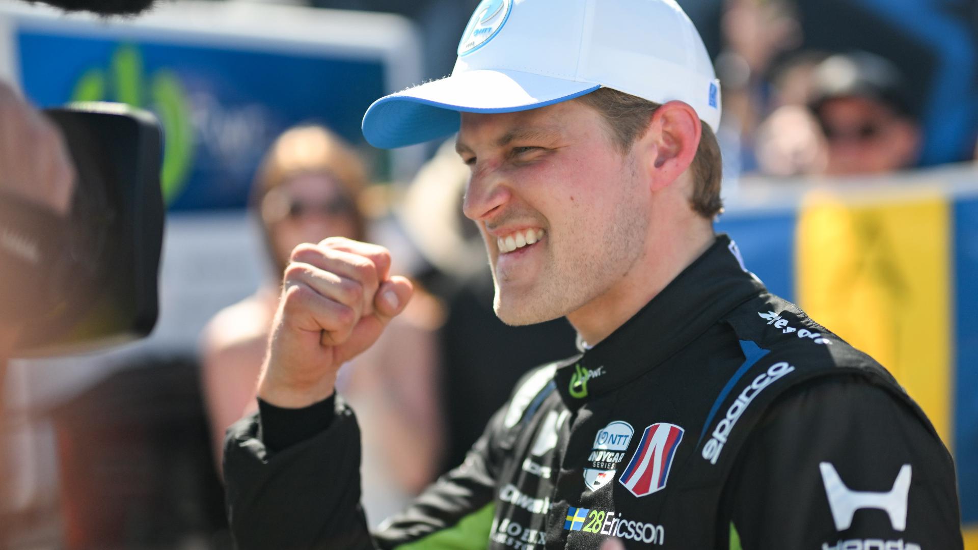 Marcus Ericsson scores maiden IndyCar pole in Arlington Grand Prix ...