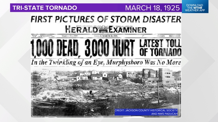 What to remember about historic tornadoes in Indiana | wthr.com