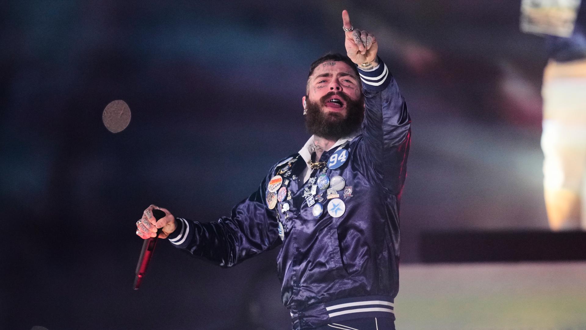 Post Malone to headline final day of NCAA March Madness Music Festival ...