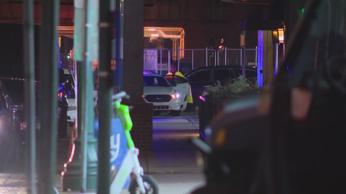 Police make multiple arrests during busy weekend in downtown ...