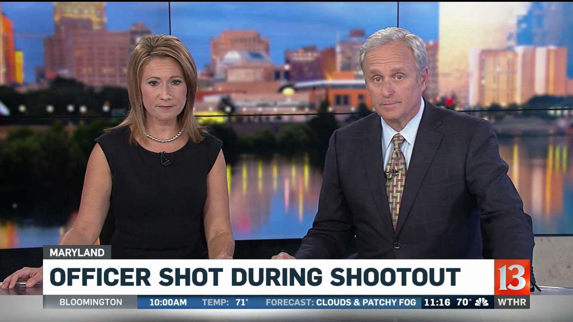 Bullet-proof vest saves officer shot in shootout caught on body cam ...