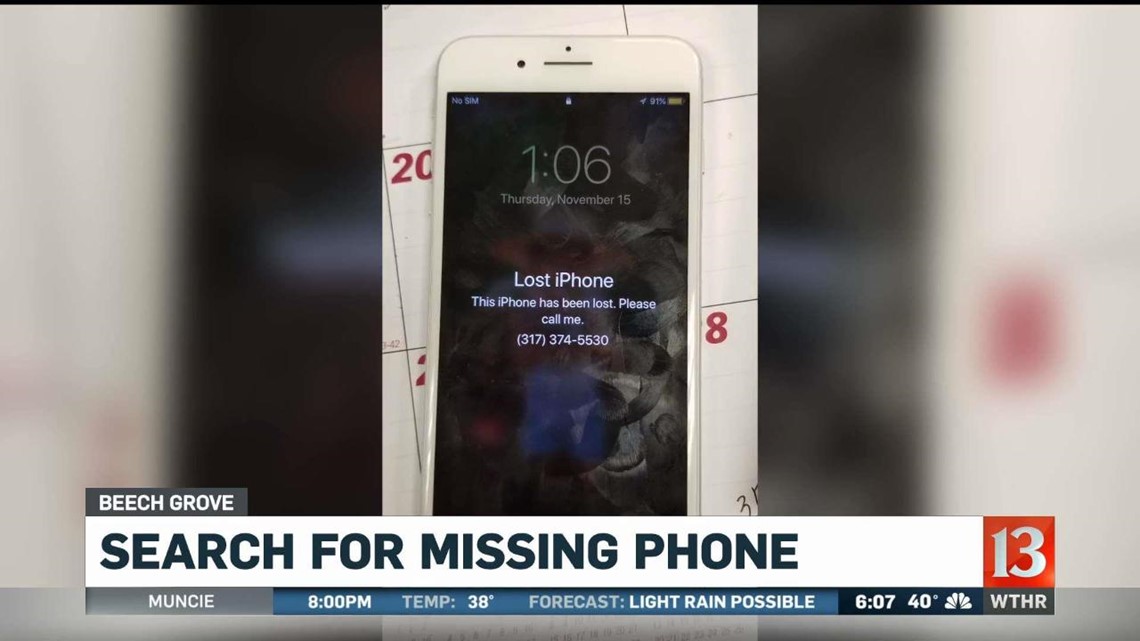 Officer helps woman track down phone missing for more than a month ...