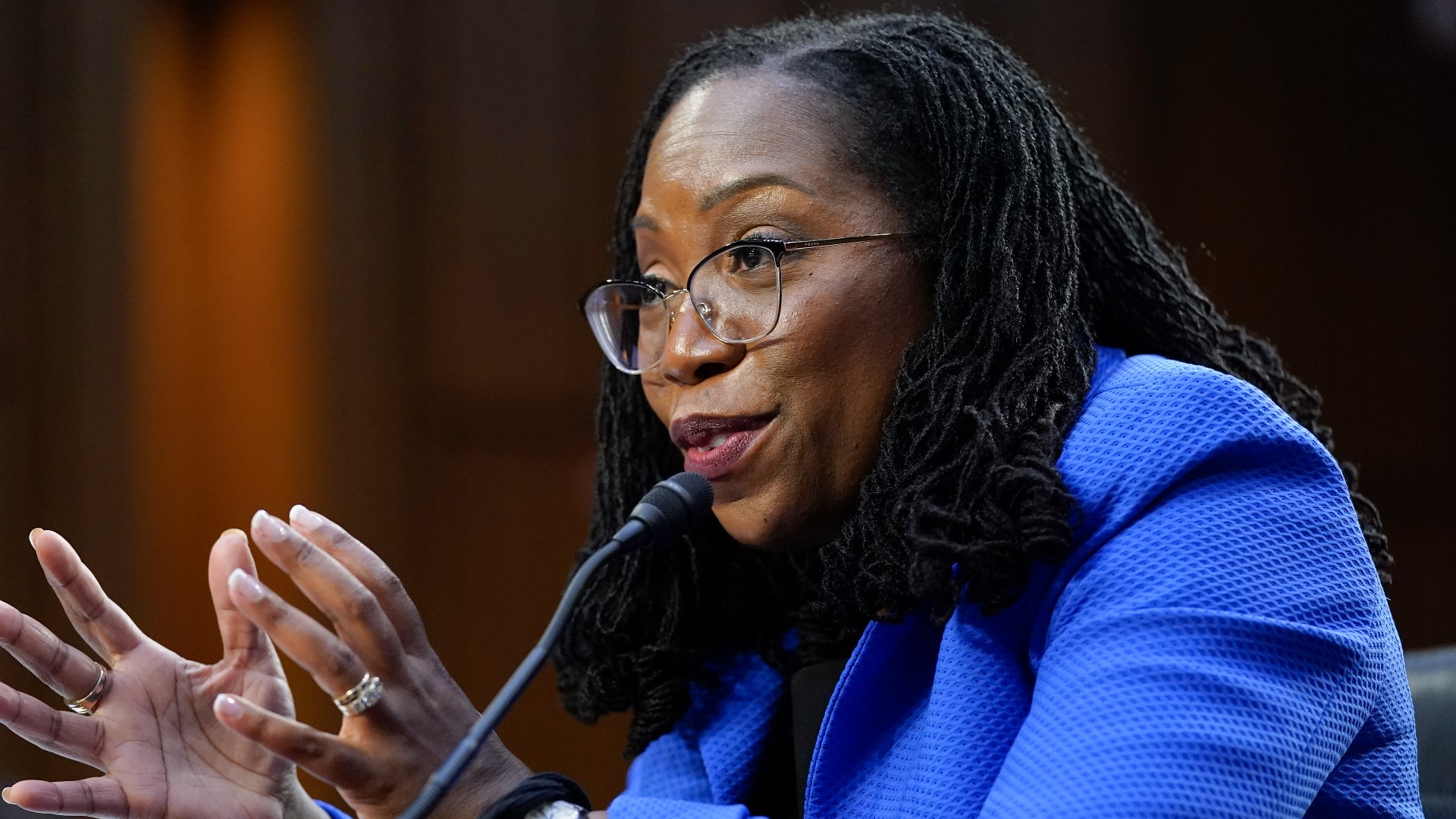 Supreme Court justice speaks in Indianapolis | wthr.com