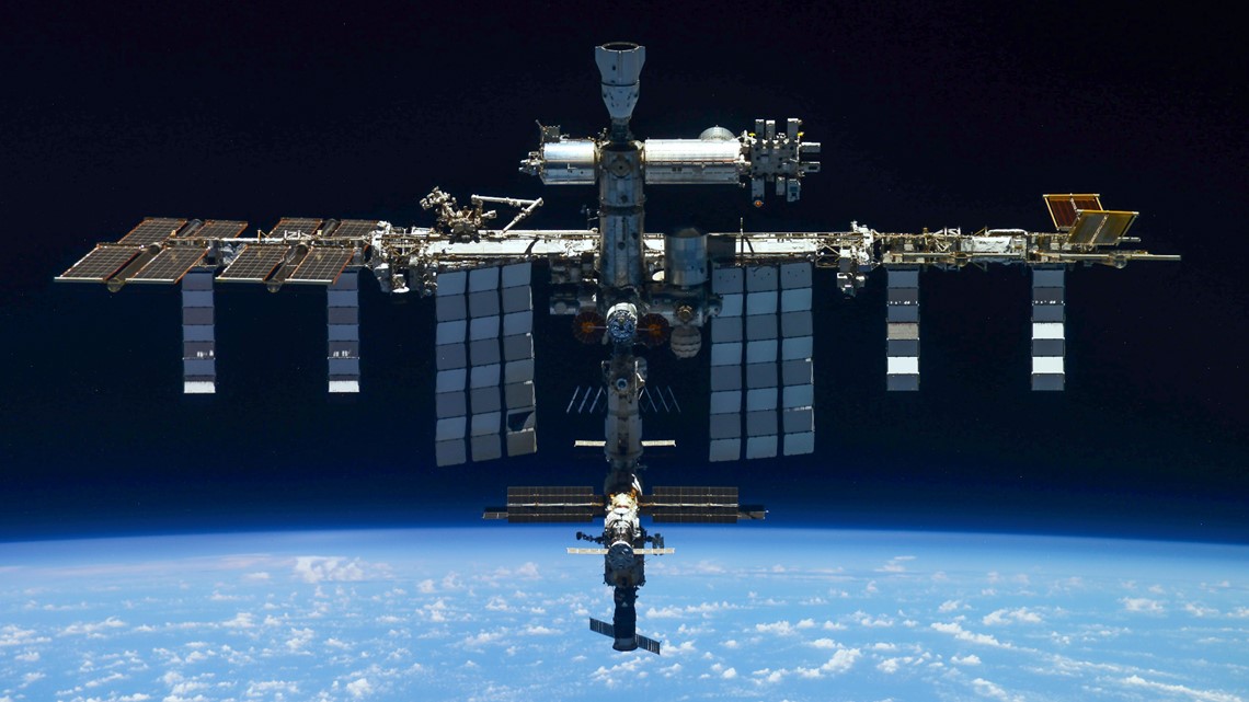 Students chat with astronaut on ISS from Children's Museum | wthr.com