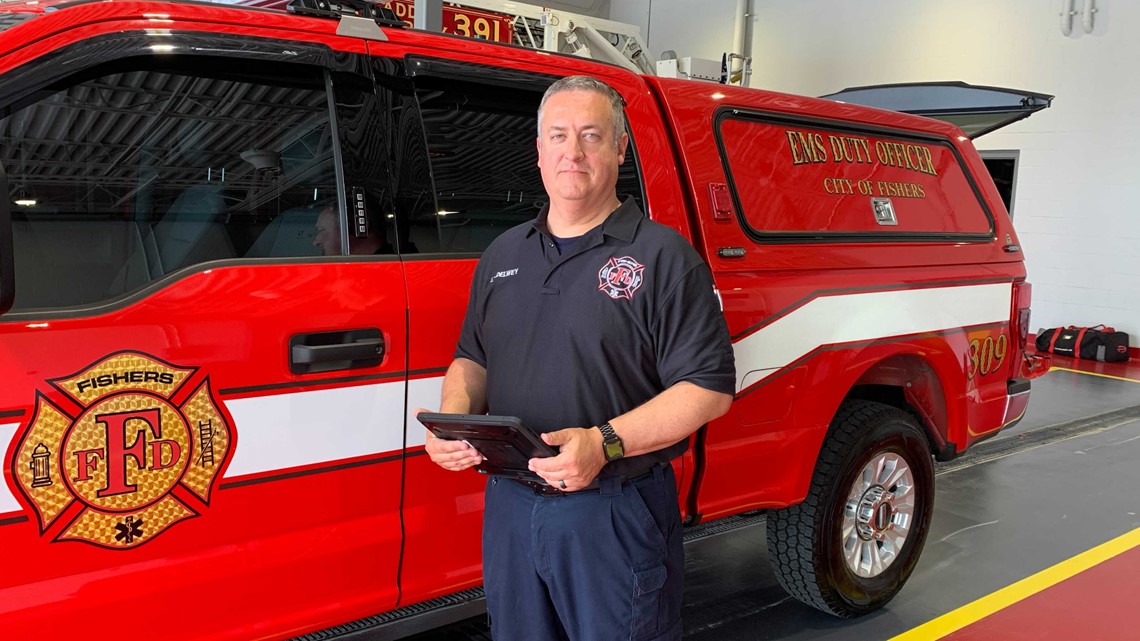 Fishers Fire Dept. partners with IU Health to serve residents in mental ...