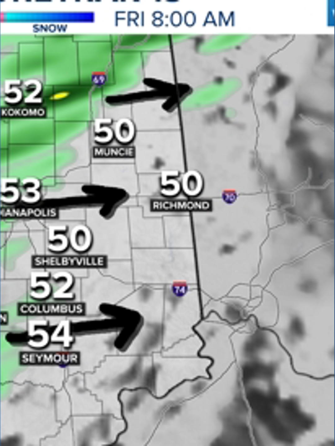 When will it rain today in central Indiana? | 13Weather Blog | wthr.com