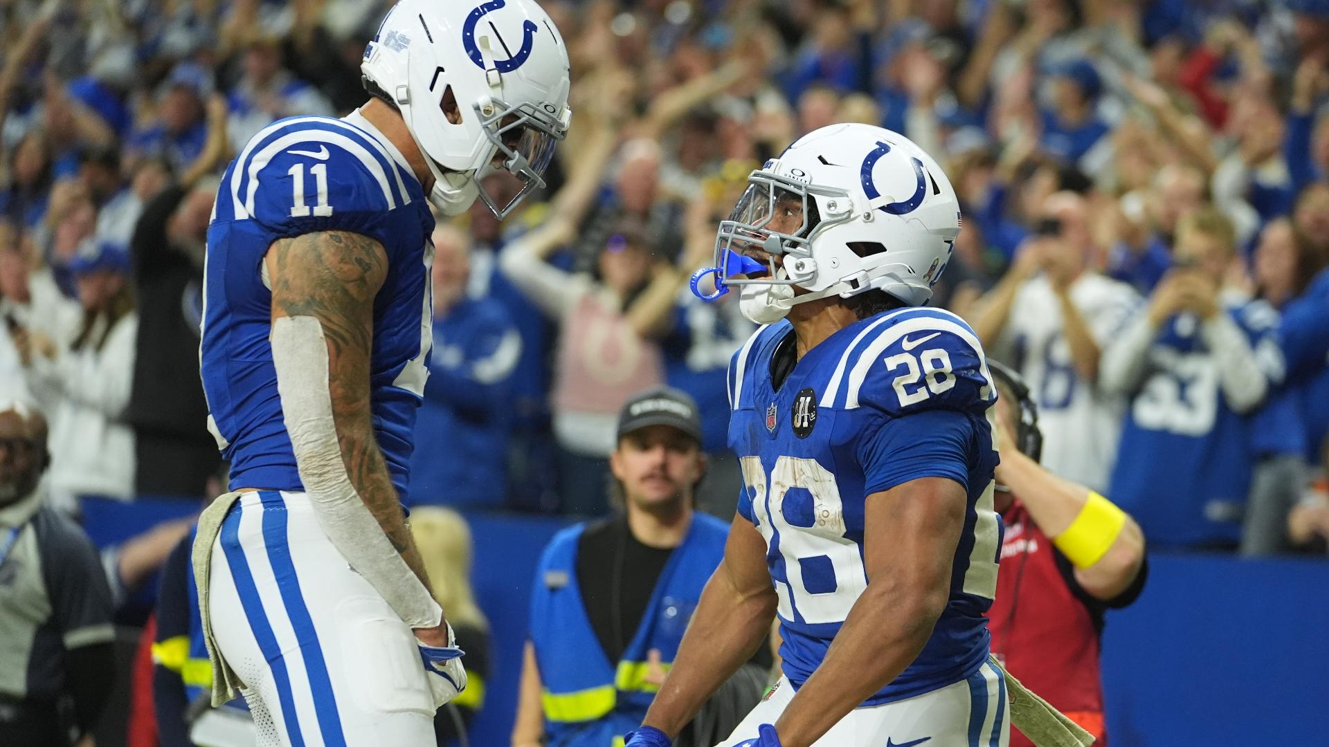 Colts dominate Titans 38-14 for 7th win of season | Live game updates ...