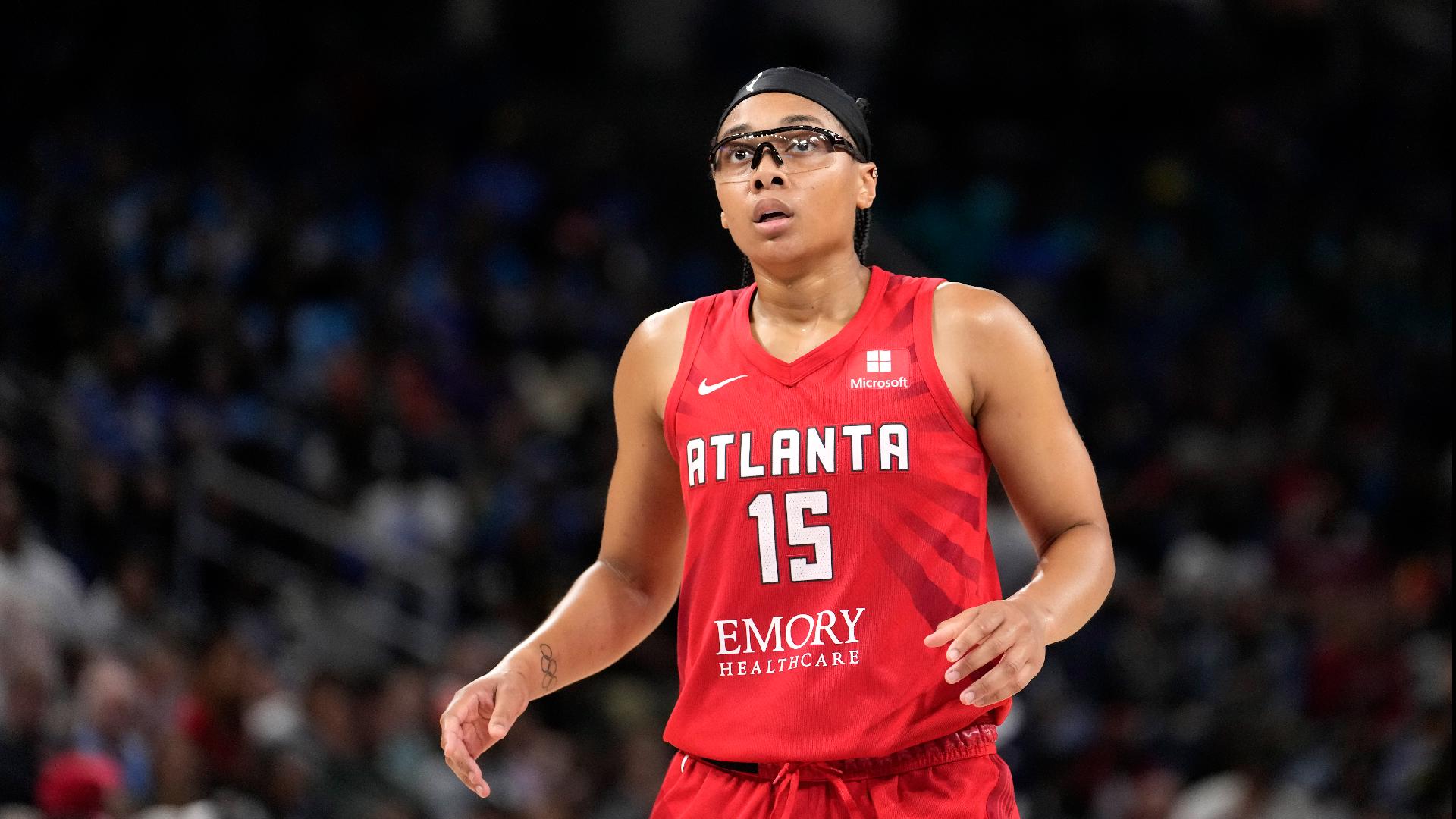 First player wins both 3-point, skills challenge at WNBA All-Star ...