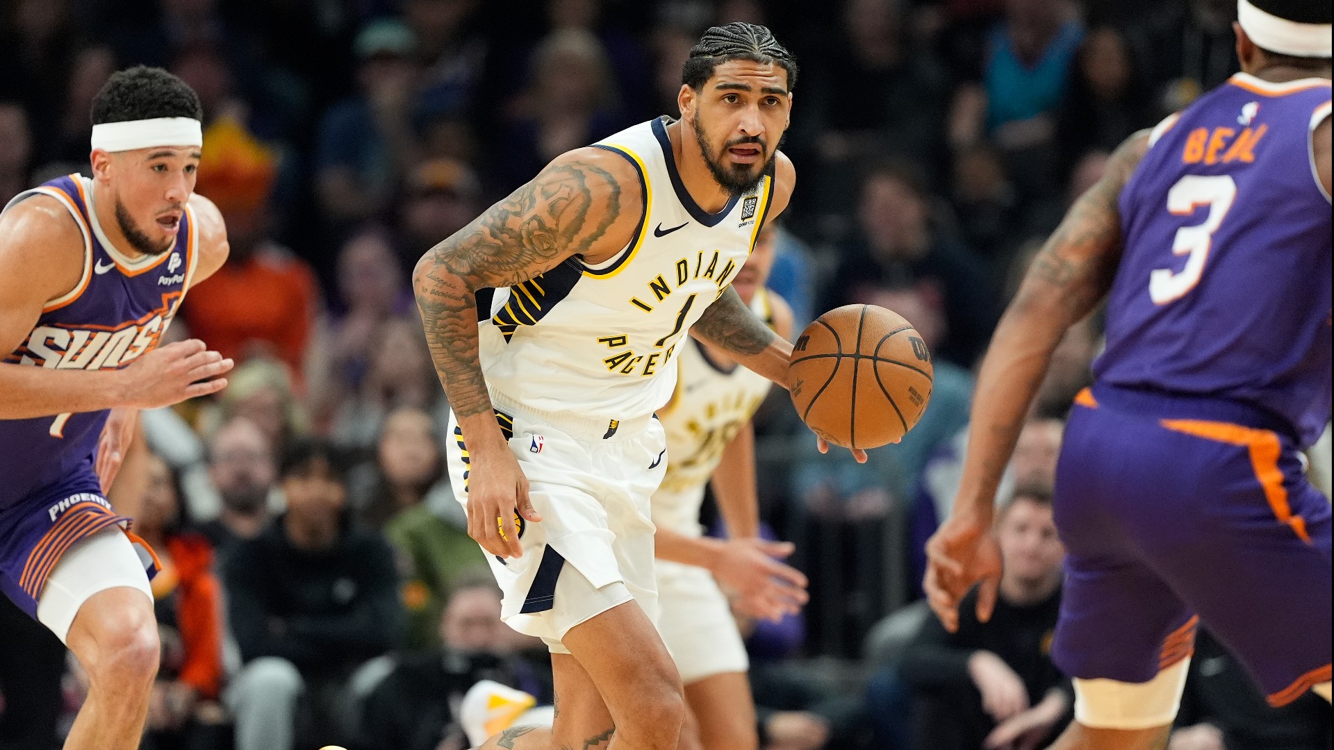 Indiana Pacers fall to Phoenix Suns 117-110 | wthr.com