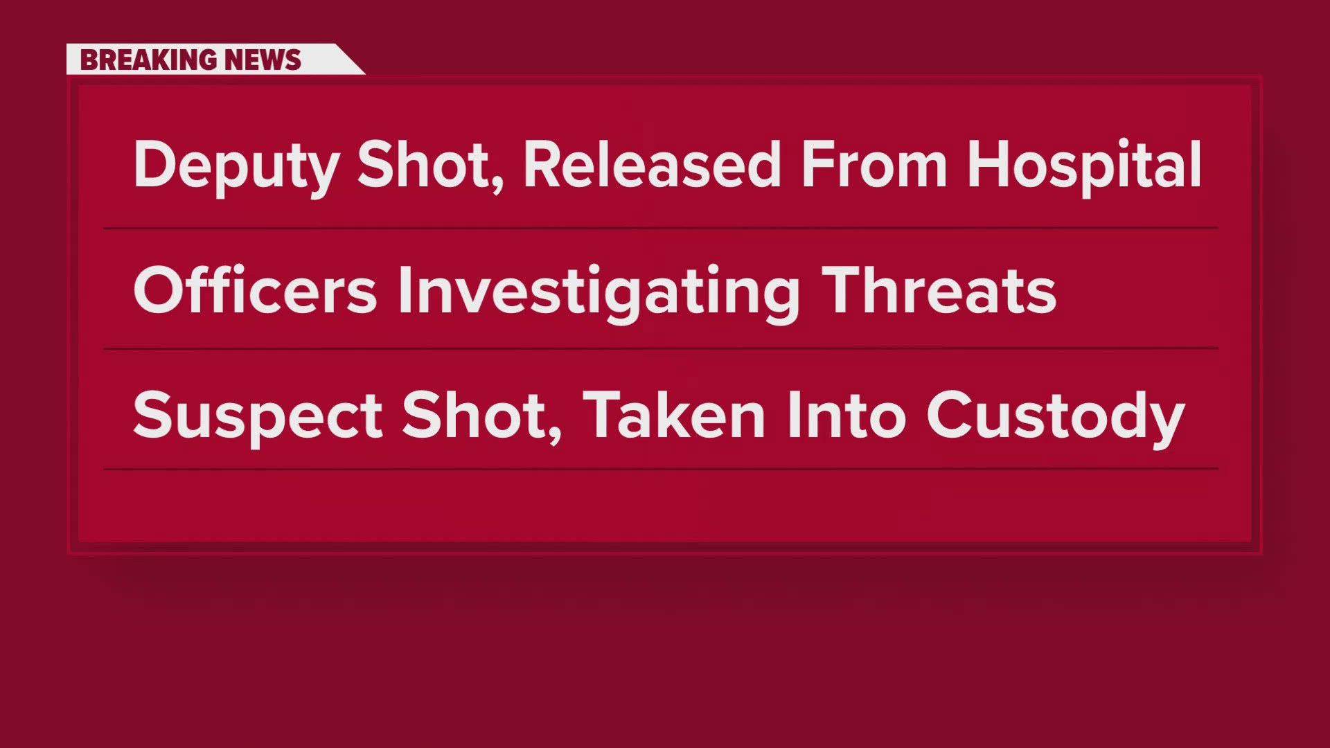 Officer, suspect injured in Grant County officer-involved shooting ...