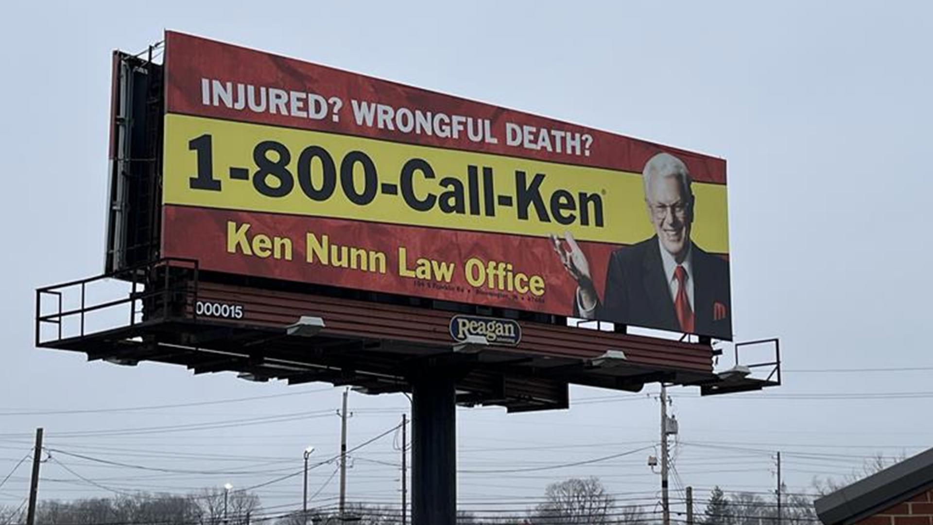 Prominent Indiana attorney Ken Nunn dies at 85 | wthr.com