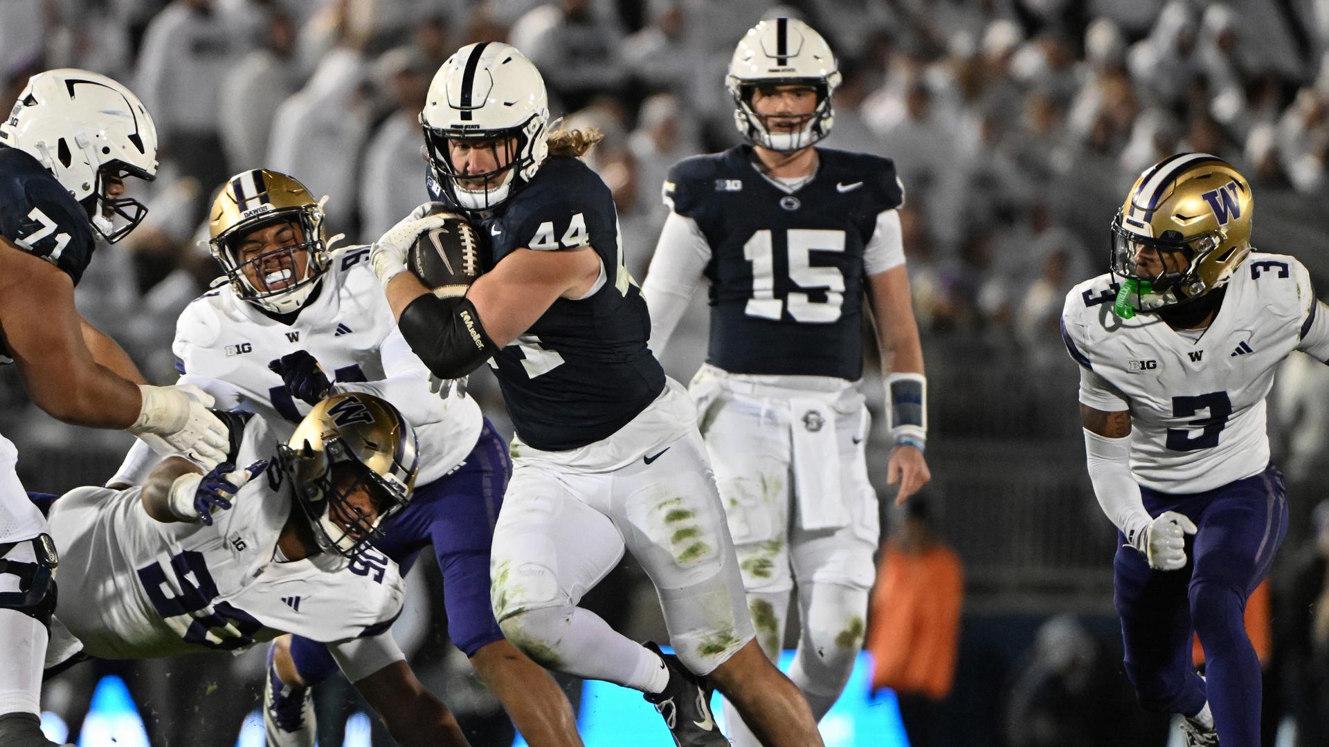 Rookie tight end Tyler Warren adjusts to NFL learning curve with Colts ...