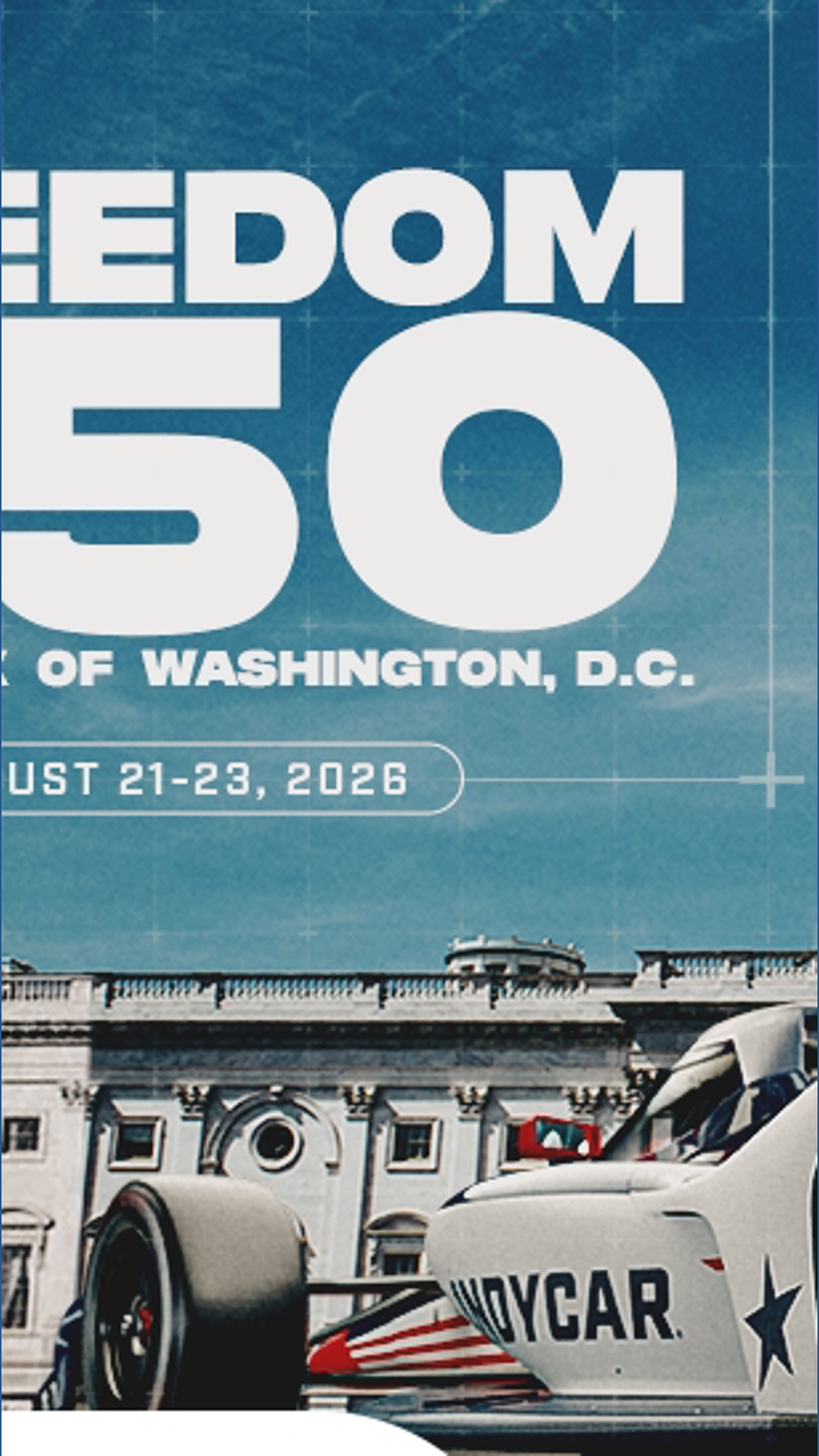 President Trump announces new IndyCar race in Washington, DC | wthr.com
