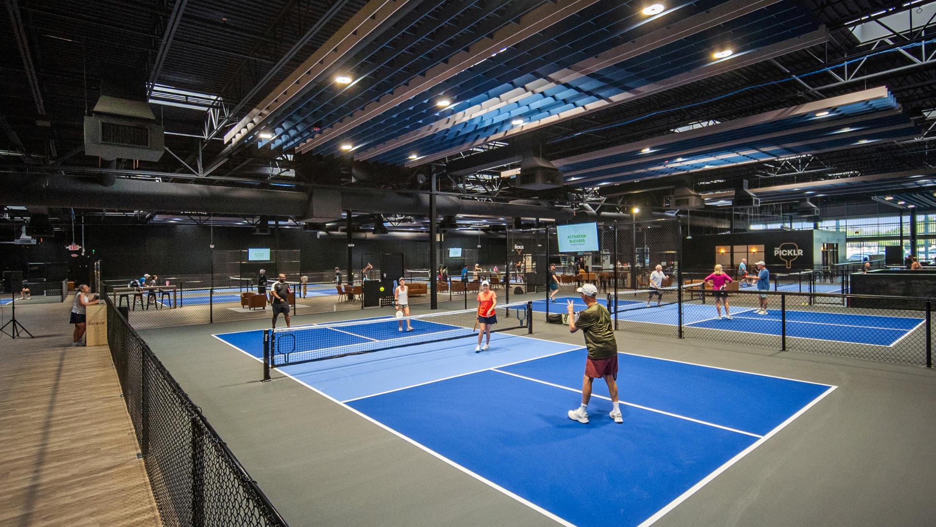 Indoor pickleball club set to open newest location in Avon Saturday ...