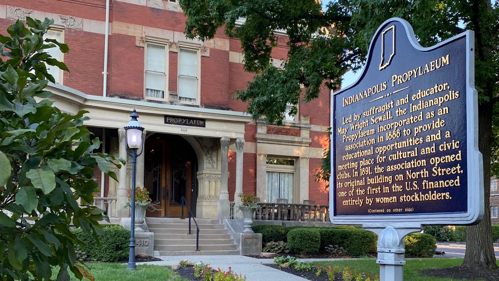 Indianapolis' place in suffrage movement 102 years later | wthr.com