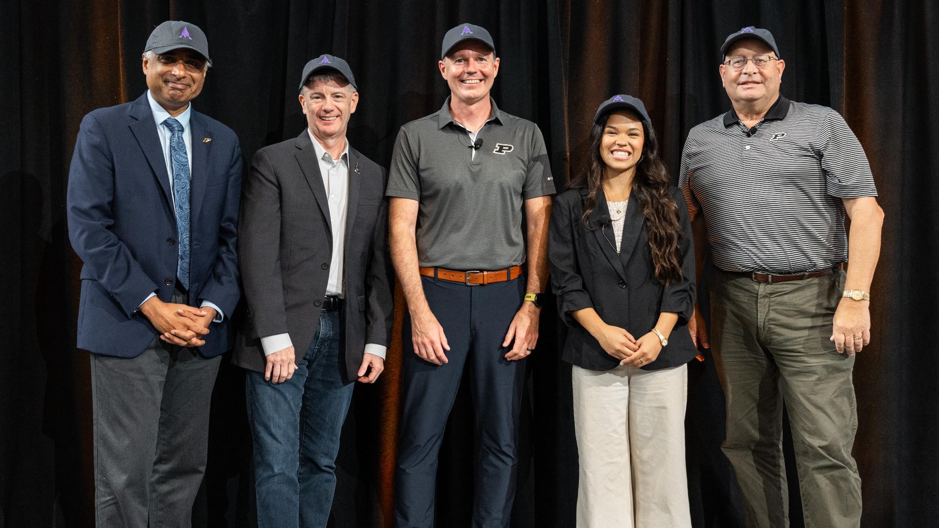 All-Purdue crew to fly Virgin Galactic mission to edge of space | wthr.com