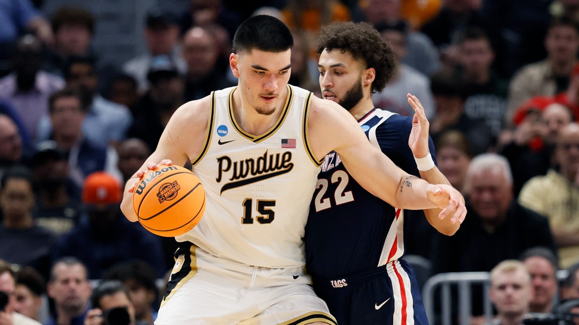 Purdue heads to Elite Eight with 80-68 win over Gonzaga | wthr.com
