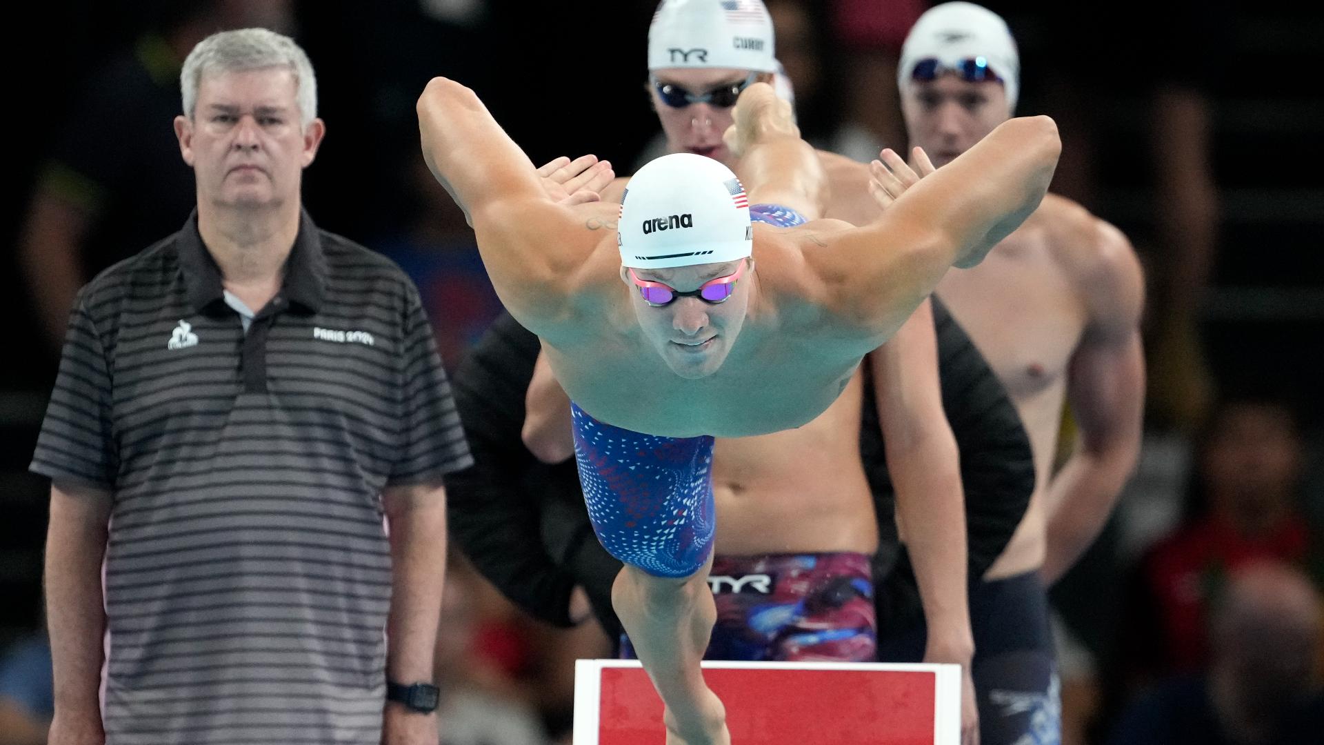 Alex Shackell qualifies for 200m butterfly finals in Paris | wthr.com