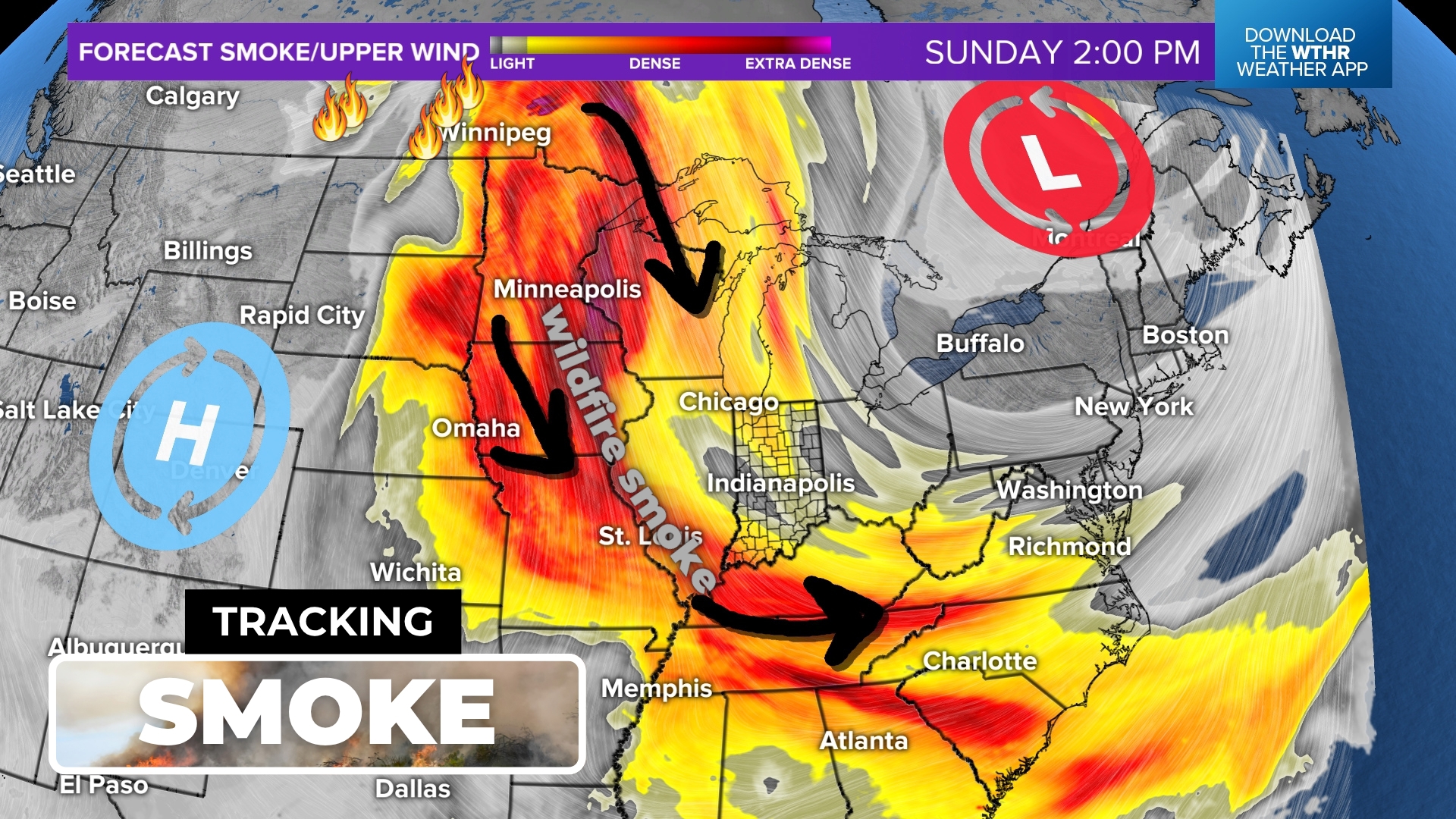 Indianapolis Interactive Weather Radar | wthr.com