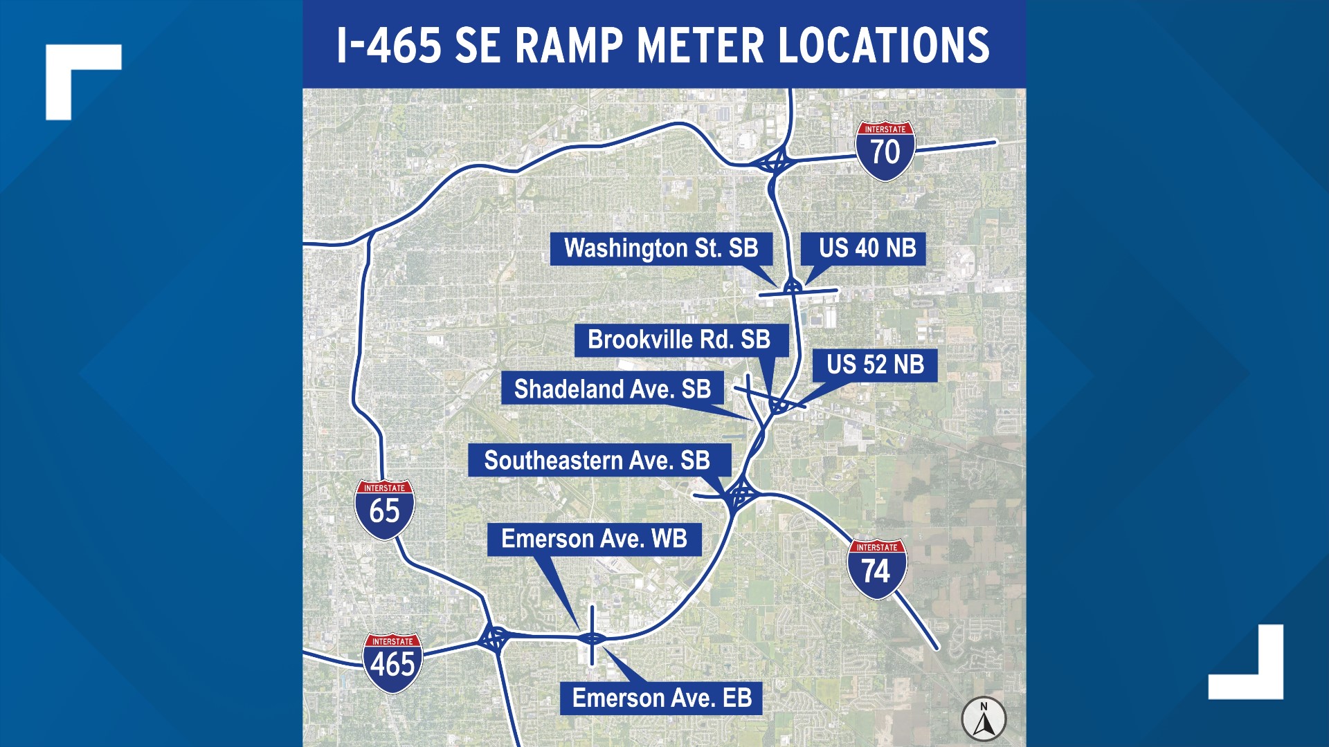 Ramp meters to be activated in May on I-465 | wthr.com