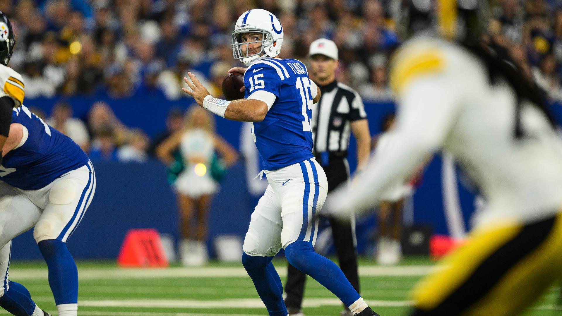 Joe Flacco helps Colts defeat Steelers 27-24 | fox43.com