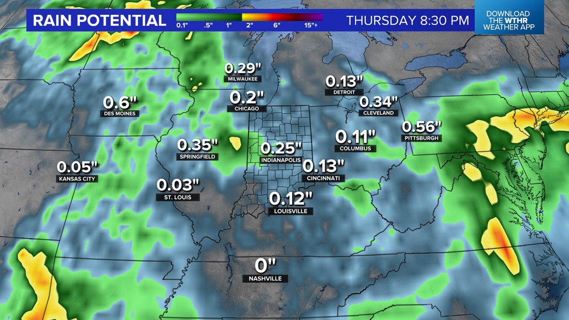 Rain chances return | Live Doppler 13 Weather Blog Sept. 23, 2023 ...
