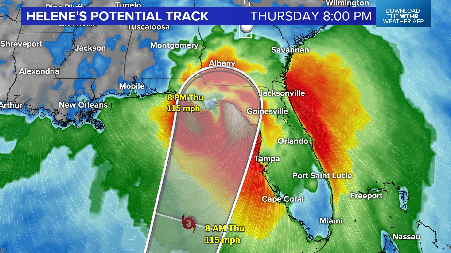 Will Tropical Storm Helene impact Indiana? | wthr.com