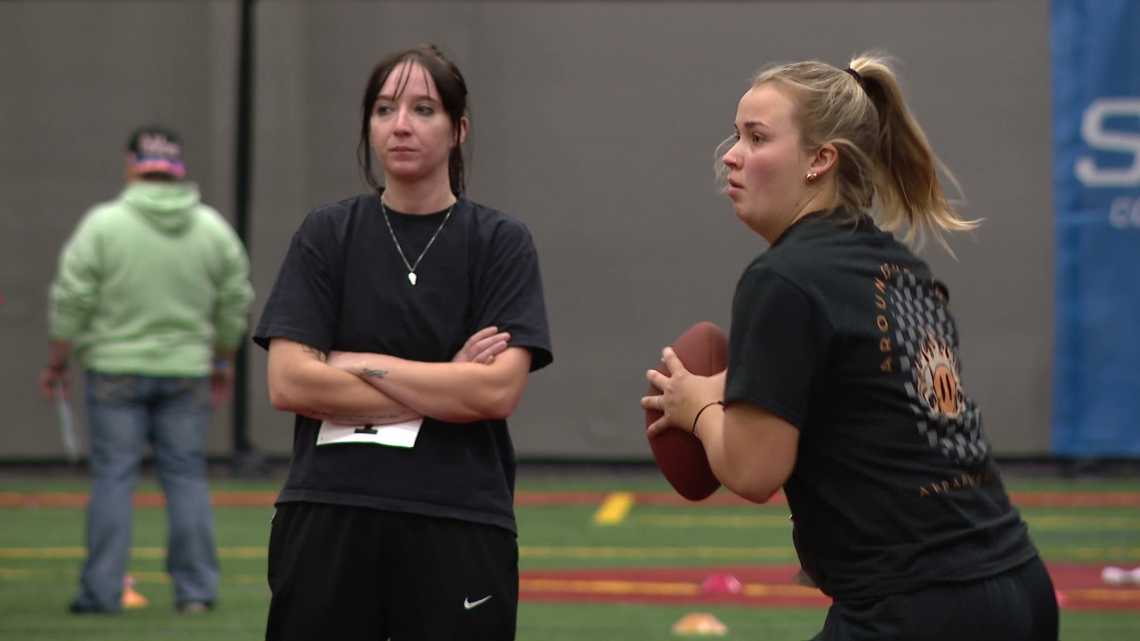 Indiana Valor tryouts see over 170 women attend | wthr.com