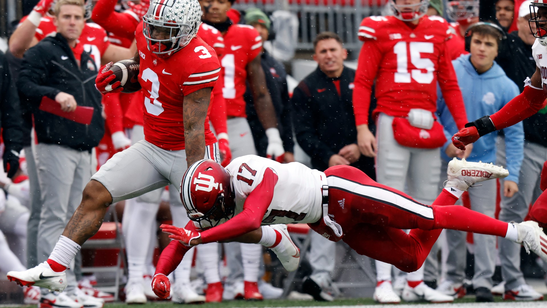 Ohio State beats Indiana 56-14 | wthr.com