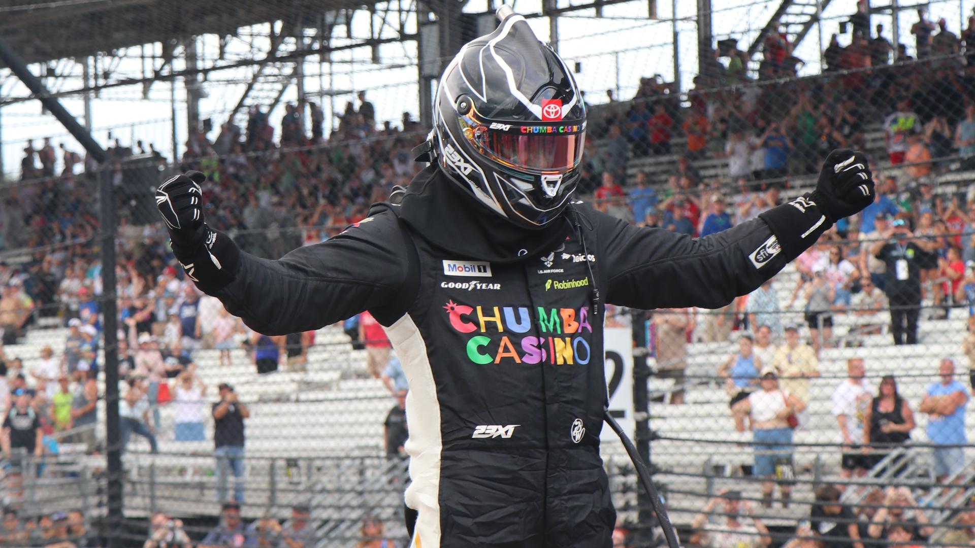 Wallace's historic win inspires Black racing community | wthr.com