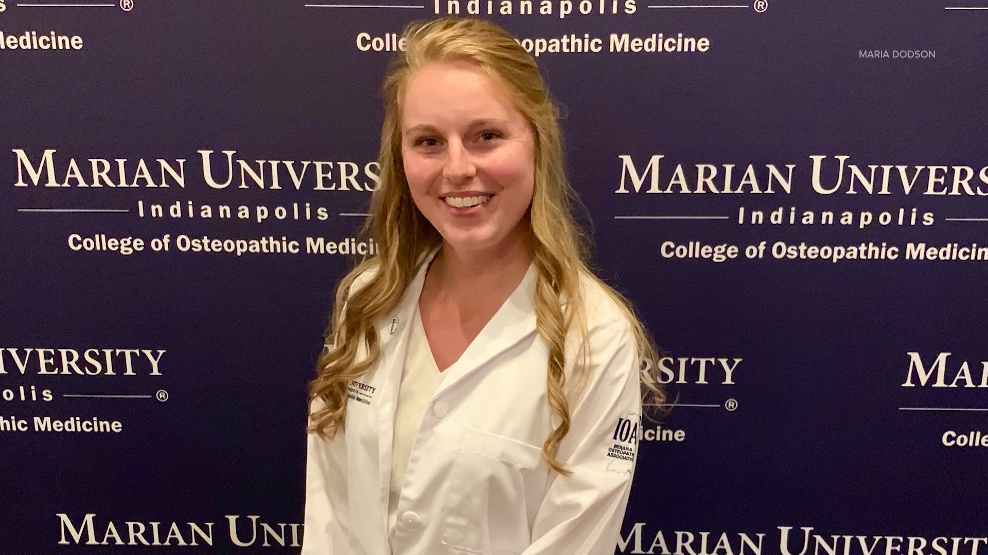 Former Riley Kid now resident at the hospital | wthr.com